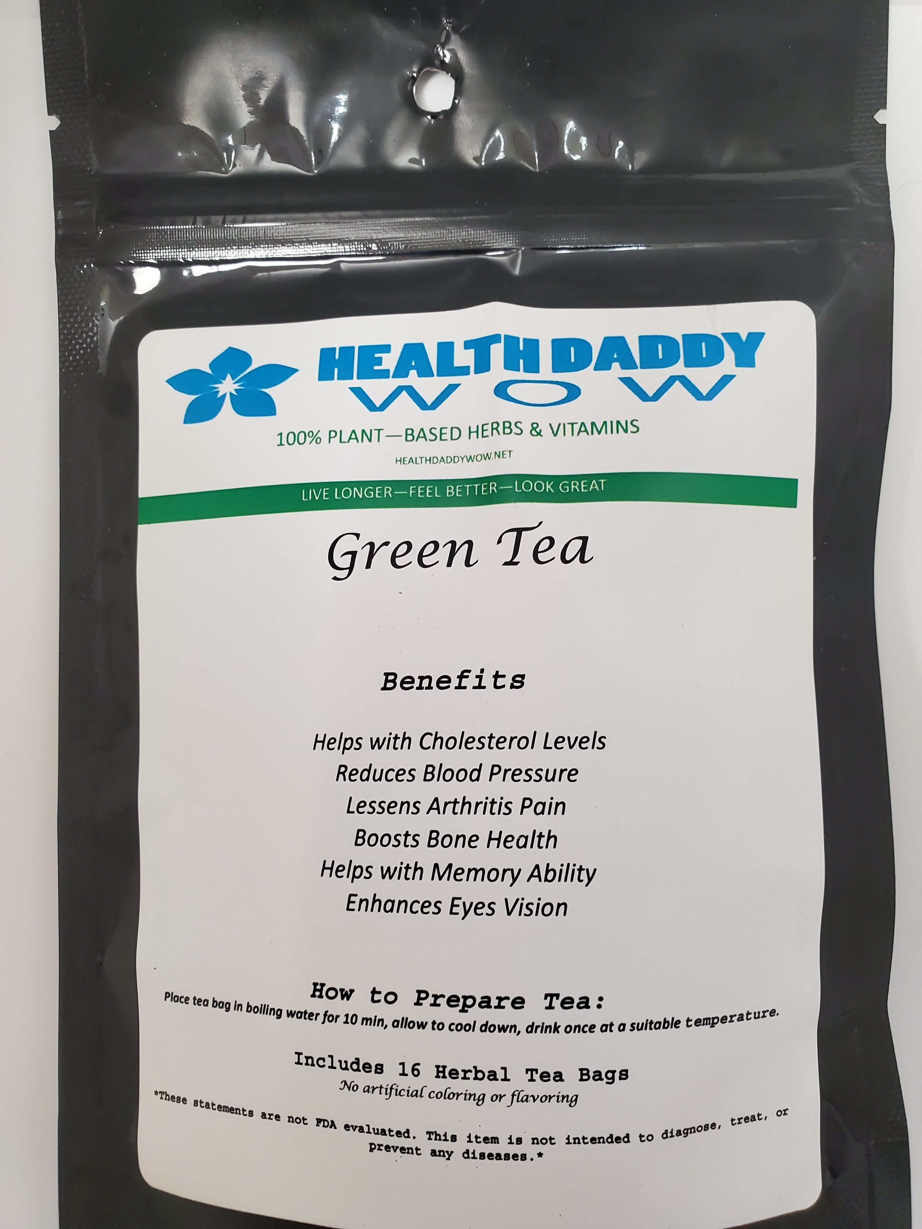Green Tea - Health Daddy Wow