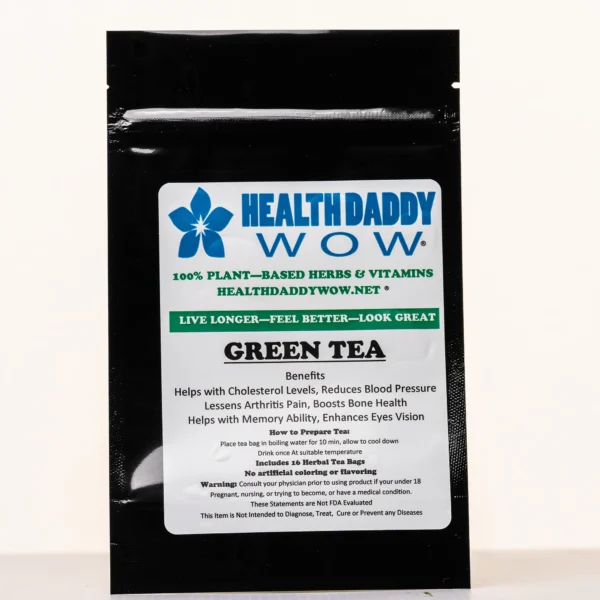 Green Tea – Health Daddy Wow