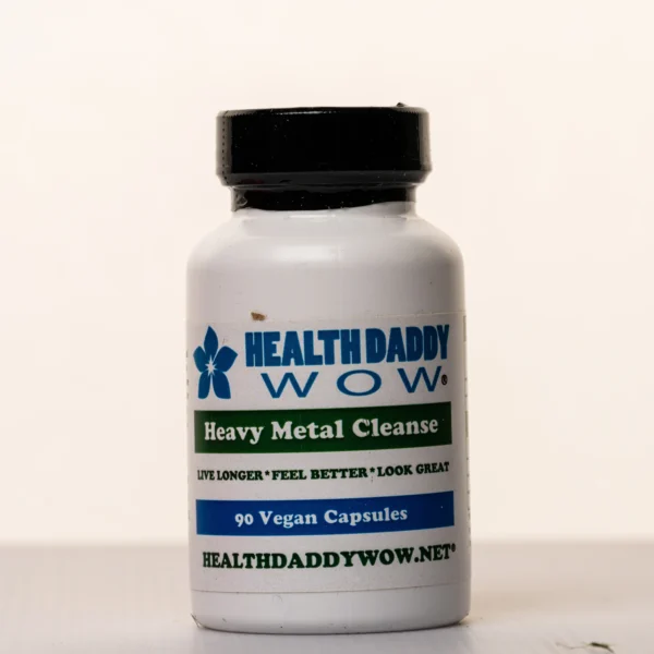 Heavy Metal Cleanse – Health Daddy Wow