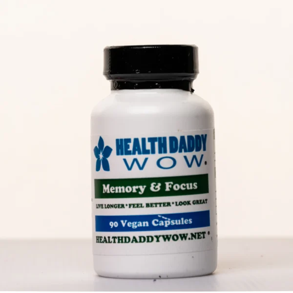 Memory & Focus – Health Daddy Wow